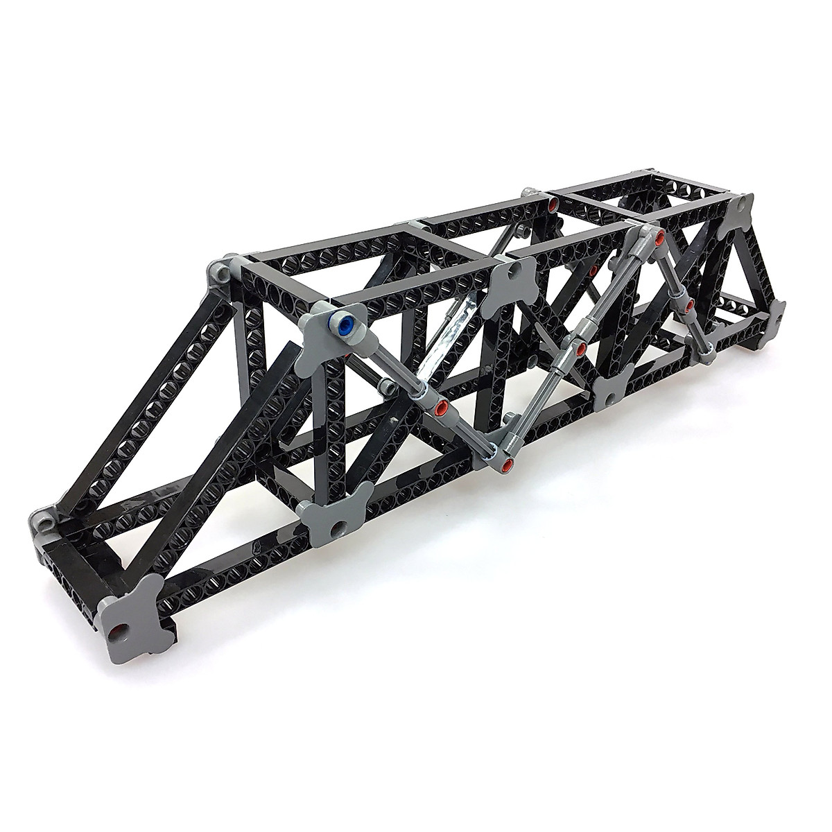 Thames & Kosmos Structural Engineering: Bridges & Skyscrapers | Science & Engineering Kit | Build 20 Models | Learn about Force, Load, Compression, Tension | Parents' Choice Gold Award Winner, Blue