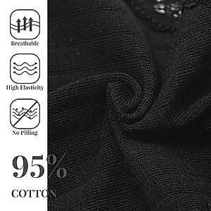 Aijolen Adjustable G-string Thong for Women Cotton Stretch Underwear T-Back Lace Panties Low Waist Tangas Sexy S-XL