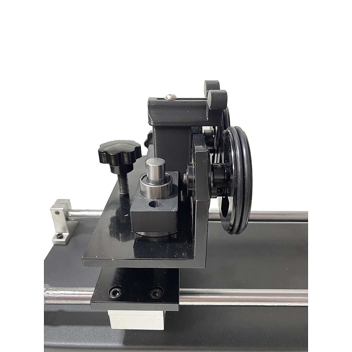 The Most Advanced CO2 Rotary Clamp Kit for Chinese Rotary Laser Machine, Chinese Rotary 4-Wheel Rotary Clamp for OMTech, Cloudray, eBay