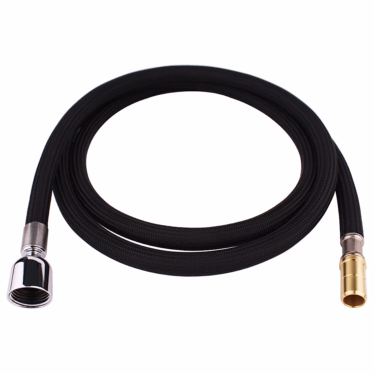 K-1219935-BC Hose Kit for Kohler Pull-Down Kitchen Faucet, 67-Inch Bright Chrome Finish Kohler Pull-Out Kitchen Faucet Hose Replacemnet Part K-1304674-BC