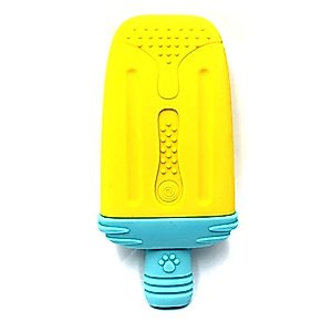 L’chic Ice Pop Teething Toy, Dog Chew Toy, Interactive Dog Toy, Fun Pet Toys, Pet Play Toy, Pet Summer Toy, Suitable for Puppies & Small Dogs, Ideal for Teething & Dental Care, for Boredom Relief