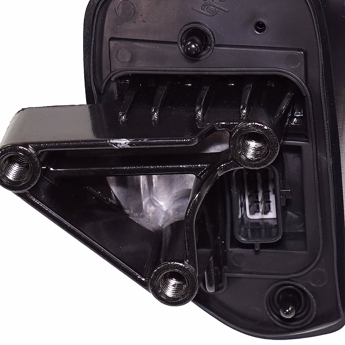 Kool Vue Driver Side Power Heated Mirror for Jeep Wrangler 2018-2023 With Blind Spot Monitor Textured