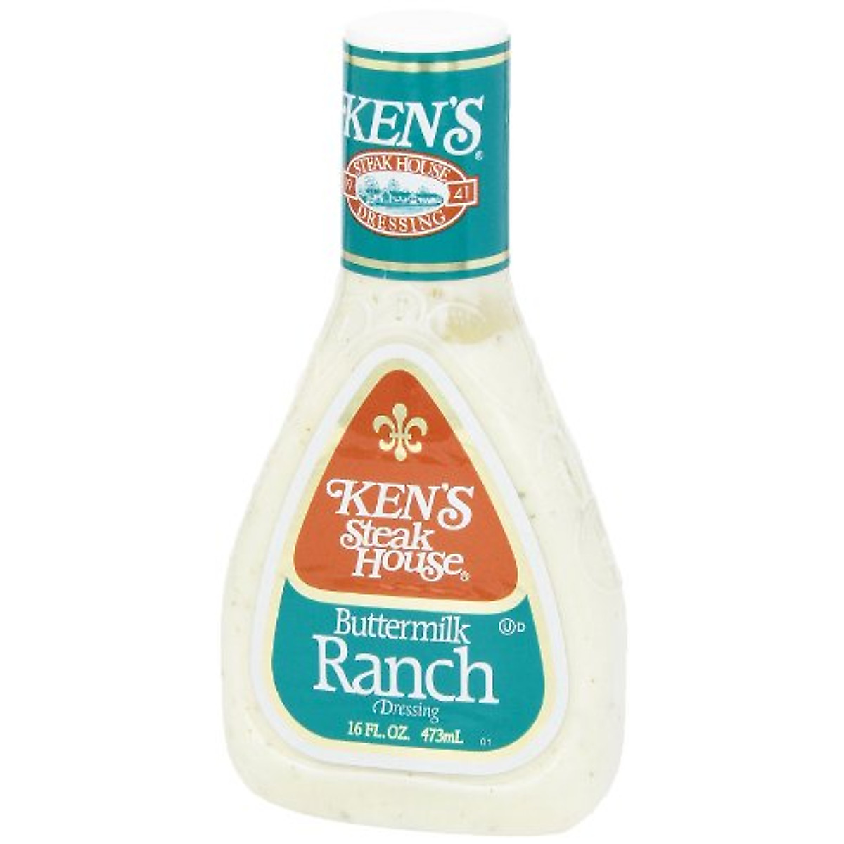 Ken's Foods Buttermilk Ranch Dressing, 16 oz