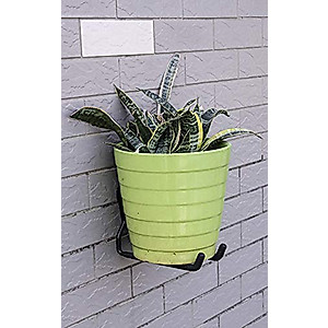 zoele Garage Storage Utility Hooks, Garden Power Tool Hanger String Trimmer Hangers, Garage Wall Organizer for Ladder Weed Eater