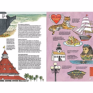 The Best Coast: A Road Trip Atlas: Illustrated Adventures along the West Coasts Historic Highways (Travel Guide to Washington, Oregon, California & PCH)