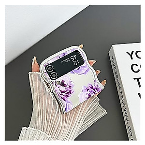 Phone case for Galaxy Z Flip 5 Z Flip5 Flip4 Zflip3 Zflip5 (Size : A, Color : for W23 flip)