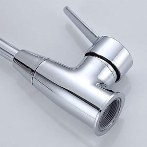 Sink Faucet Garden Cold Tap Faucets Garage Water Tap Bath Tub Faucet Bath Tub Tap Faucet Picnic Table Clips Kitchen Faucet Kitchen Accessoires Mop to Rotate Hot and Cold