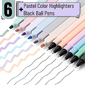 Mr. Pen- Bible Case and Aesthetic Highlighters and Pens No Bleed