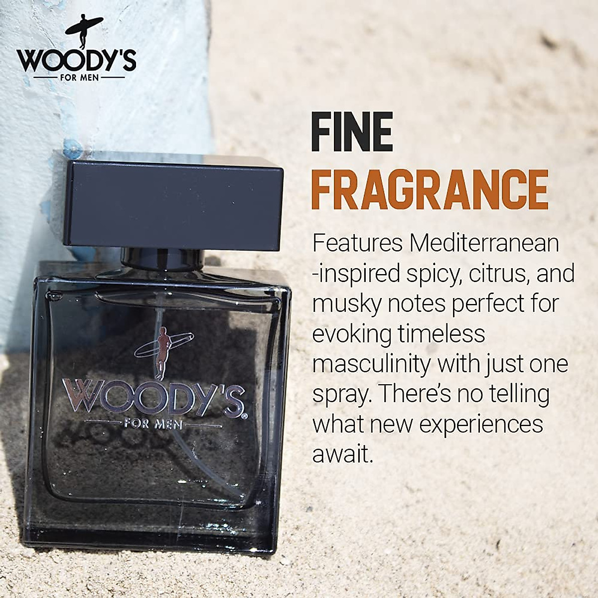 Woody's For Men, Signature Fragrance, 3.4 oz