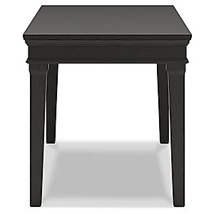 Signature Design by Ashley Beckincreek Retro Home Office Desk for Writing, Black