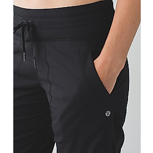 lululemon Dance Studio Pant Unlined Regular (8, Black)