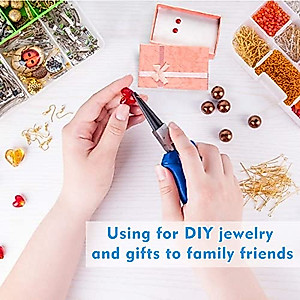 24-Piece Gifts Box Set, AQUEENLY Jewelry Gift Boxes for Rings, Pendants, Earring, Necklaces - Cardboard Jewelry Boxes for Anniversaries, Weddings, Birthdays, Assorted Colors - 3.2 x 2.0 x 1.1 Inches