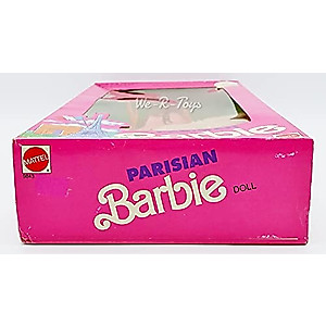 Mattel Dolls of The World Collection-Parisian Barbie-1990-Special Edition