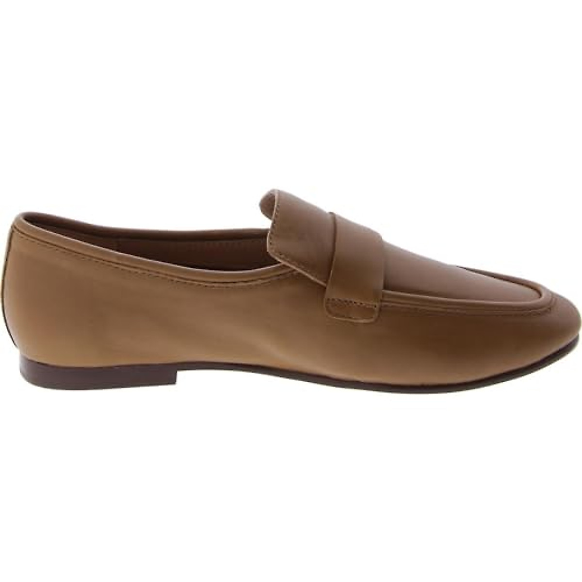 Madewell The Lacey Loafers for Women - Leather Lining & Upper - Man-Made Outsole - Round-Toe Silhouette Timber Beam 9 M