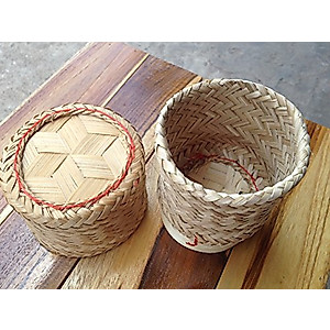 Mini Sticky Rice Basket (Pack of 3)
