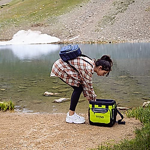 Arctic Zone Titan Deep Freeze Cooler - 16 Can Zipperless Hardbody Cooler - Deep Freeze Insulation, HardBody Liner, and SmartShelf