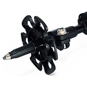 Montem Trekking Pole Snow Baskets/Hiking Pole Replacement Snow Baskets - Fits All Standard Hiking/Trekking/Walking Poles - Pack of 2