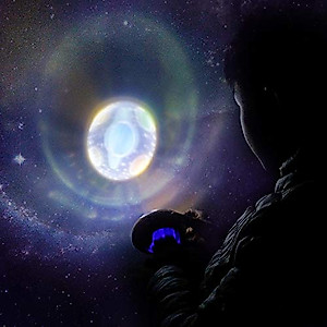 PLAYSTEM 3D Galaxy Projector Portable Planetarium Solar System STEM Kit