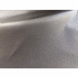 Highly Conductive Copper Fabric Blocking WiFi/RF Anti-Radiation Military Grade for Radiowave Microwave, Electromagnetic Fields 78"x43" inch