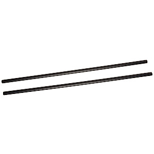 YAKIMA, RoundBar Crossbars for Roof Rack Systems, Set of 2, Small (48")
