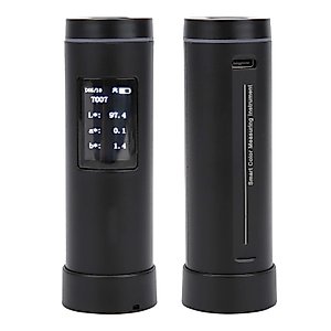 Colorimeter, High-Accuracy Color Sensor, Portable Bluetooth Analyzer for Color Capturing, Matching, Comparing, Saving