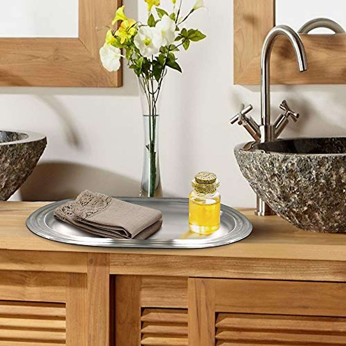 nu steel Rosemont Amenity Tray