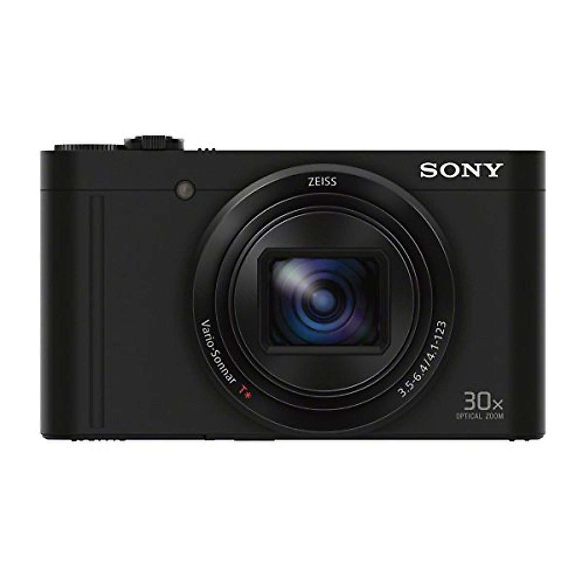 Sony DSCWX500/B Digital Camera with 3-Inch LCD (Black)