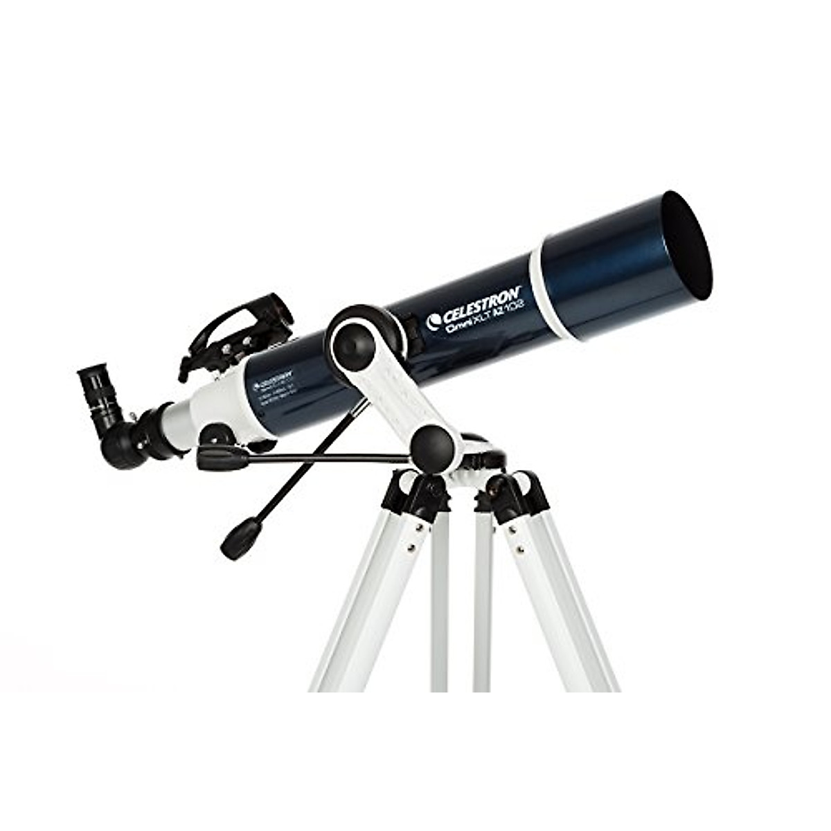 Celestron 22150 Omni XLT AZ 102mm Refractor (Blue)