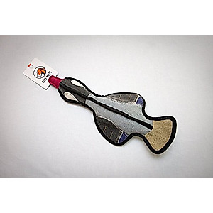 Goose canvas dog toy with squeaker by Tuff_Mutt