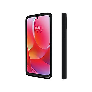 Motorola Moto G Power (2022) Protective Case- Precision fit, Stylish Shock Absorbing Phone Cases - Black