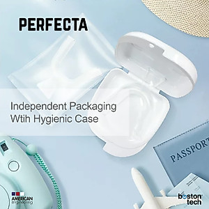 PERFECTA 10 Dental Night Guards Moldable Sleeping Mouthguards Against Bruxism Teeth Grinding and TMJ Disorders Bpa Free, Case Included