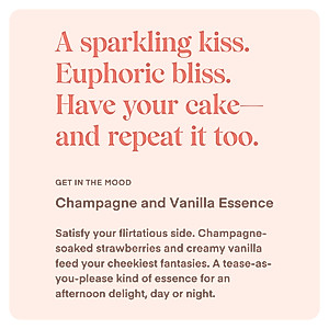 Playground Date Night, Water-Based Personal Lubricant with Naural Ingredients, Safe to Use with Latex Condoms, Lube for Men, Women, and Couples, Champagne & Vanilla Scent, 3.7 Fl. Oz.