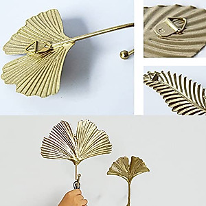 2Pcs Luxury Decorative Wall Hook/Heavy Duty Wall Coat Key Hooks/Wall Mounted Hooks for Hanging Coat Robe Bag Scarves Towels Hat Purse #16