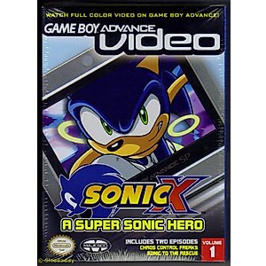 Sonic X: A Super Sonic Hero, Vol. 1 (Chaos Control Freaks / Sonic to the Rescue)
