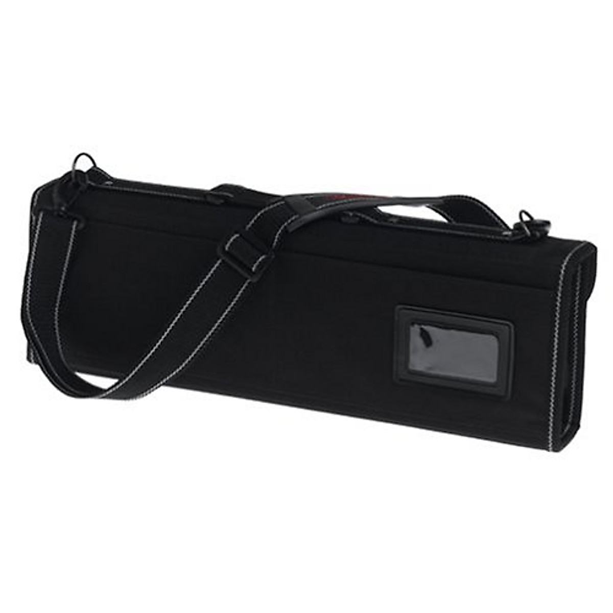 Global G-667/16, 16 Pocket Handle, Black Knife Case