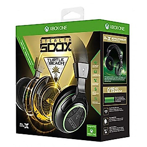 Turtle Beach - Ear Force Stealth 500X Premium Fully Wireless with Surround Sound Gaming Headset - Xbox One