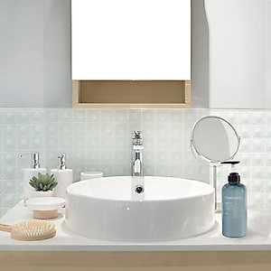 Shampoo and Conditioner Dispenser Bottles,Yeeco Pump Bottle 3 Pack Refillable Clear Blue Shampoo Dispenser 16.9oz/500ml Plastic Shampoo Bottles with Pump for Bathroom, Kitchen, Hotel