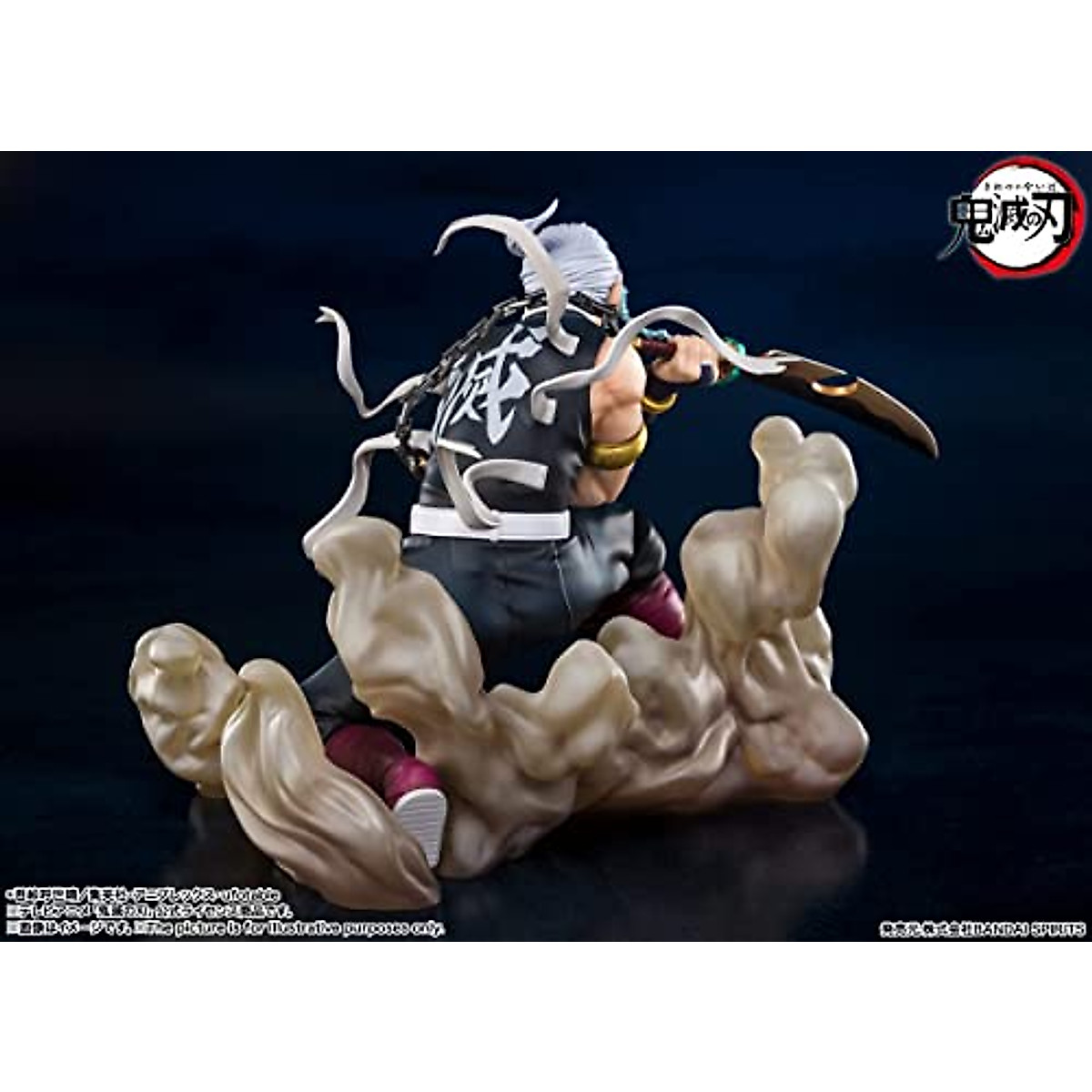 TAMASHII NATIONS - Demon Slayer: Kimetsu no Yaiba - Tengen Uzui, Bandai Spirits FiguartsZERO Collectible Statue