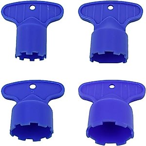 4 Pack (4Size) Sink Cache Faucet Aerator Keys Faucet Aerator Removal Wrench Tools for Mm16.5,18.5,21.5,24