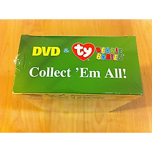 Shrek Forever After DVD + TY Beanie Baby (Gingerbread man)