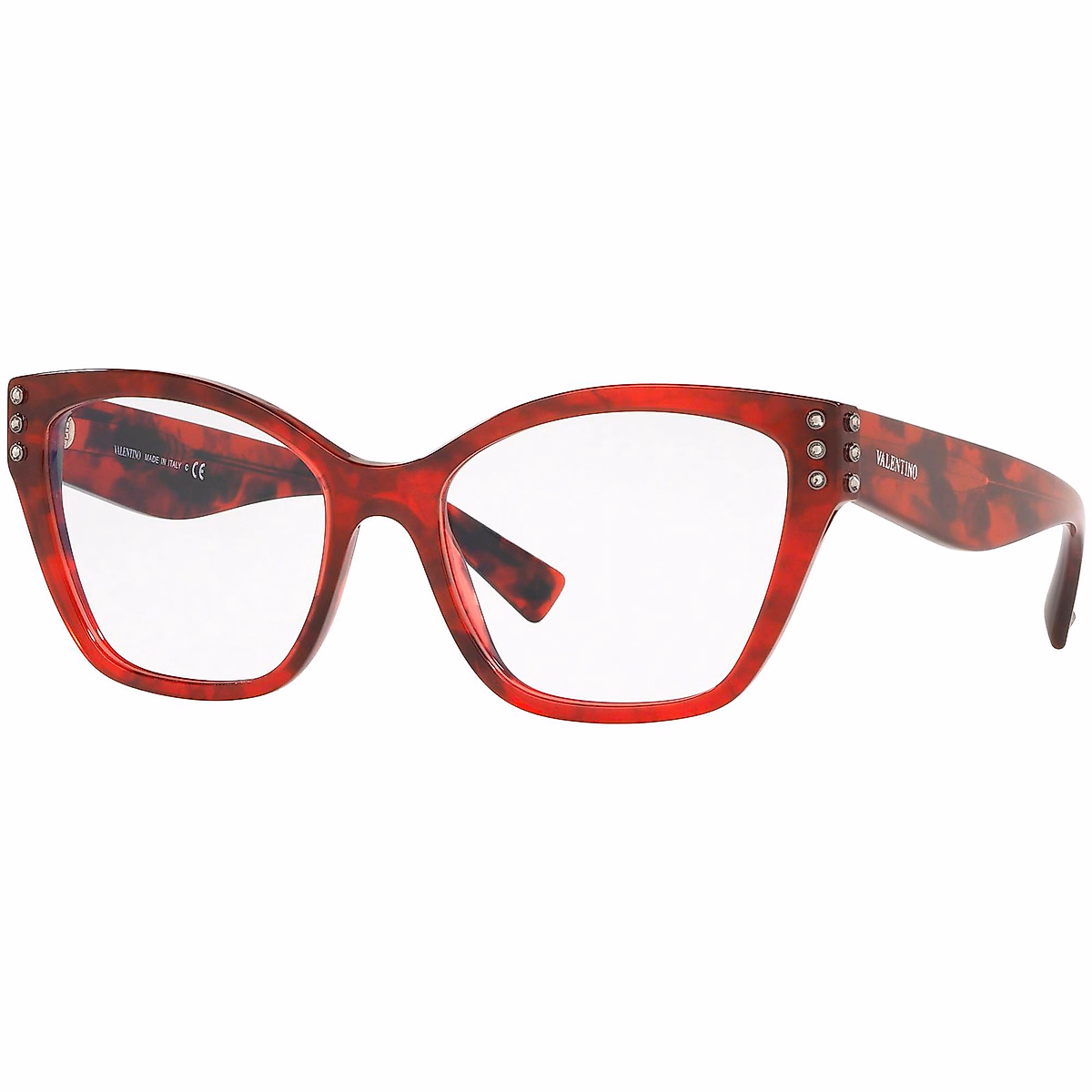 Eyeglasses Valentino VA 3036 5020 Red Havana