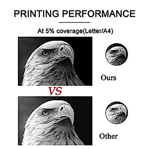 2-Pack TN430 TN-430 Black High Yield Toner Cartridge Compatible Replacement for Brothe IntelliFax-4100 4750 5750e Printer.