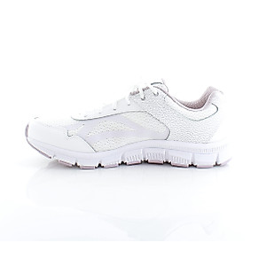 Ryka Womens Harlee Lace Up Athletic and Training Shoes White 8 Wide (C,D,W)
