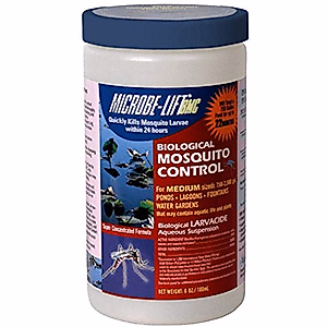Ecological Labs AEL20037 Microbe Lift Mosquito Control Aquarium Treatment, 6-Ounce