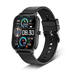 Smart Watch for Men Women 2022, 1.69" inch Fitness Tracker Watch Sport Smartwatch with Heart Rate and Sleep Monitor, IP68 Waterproof Calorie/Step Counter Activity Tracker/Smart Tracker for Android iOS