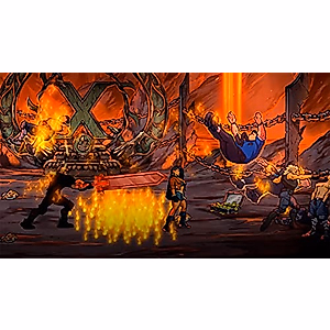 Streets Of Rage 4 - Anniversary Edition (PS4)