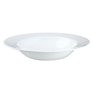 Corelle Impressions 28oz/828mL Wide Rim Entree Bowl 4 pack Winter FrostWhite 1116226