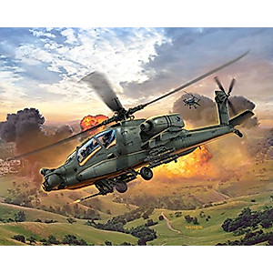 Revell Germany 04985 Apache 100 Helicopter Model Kit Model Kit