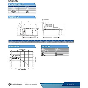 Little Giant VCMA-20ULST 115 Volt, 80 GPH, 1/30 HP Automatic Condensate Removal Pump with Safety Switch and Tubing, White/Black, 554435