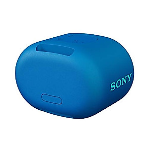 Sony SRS-XB01 Compact Portable Bluetooth Speaker: Loud Portable Party Speaker - Built in Mic for Phone Calls Bluetooth Speakers - Blue - SRS-XB01